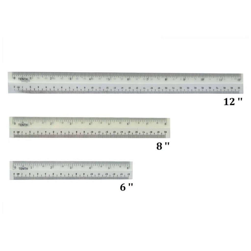 STRAIGHT RULER PLASTIC 15CM/20CM/30CM PEMBARIS PLASTIK | Shopee Malaysia