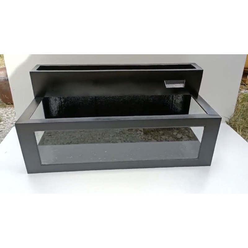 New Design Aquarium 5' x 2.5' x 1.5' Fibre Fish Tank Front Glass with ...