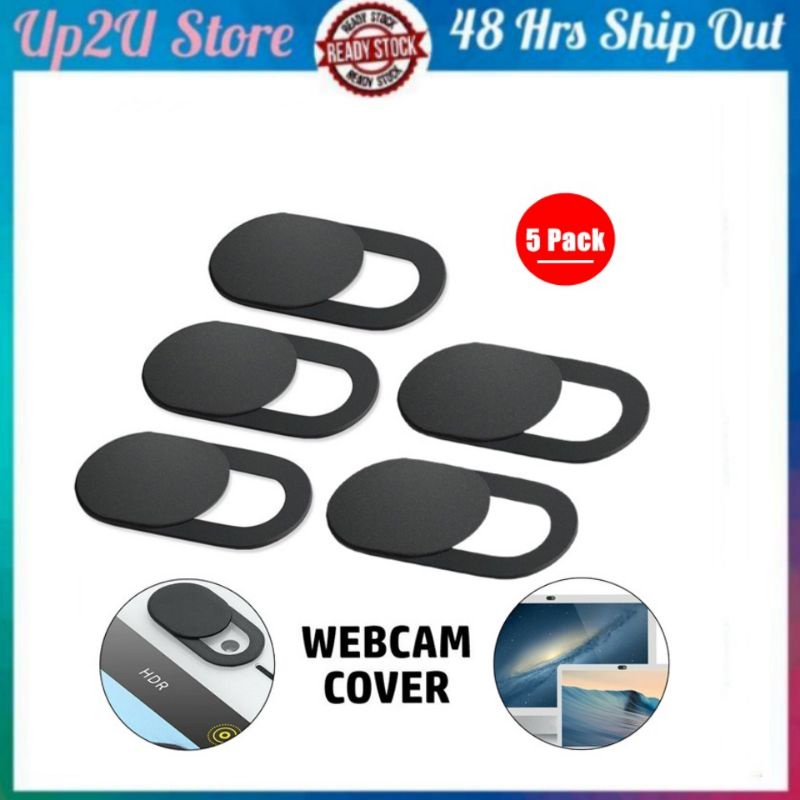 🔥Quality🔥5 Pc Webcam Cover Slider Camera Shield Privacy Protection ...