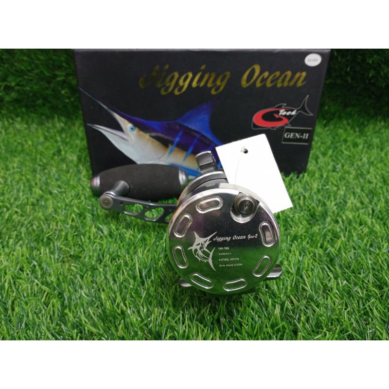 SOP OFFER G-Tech 101HG Jigging Ocean GEN II Reel | Shopee Malaysia