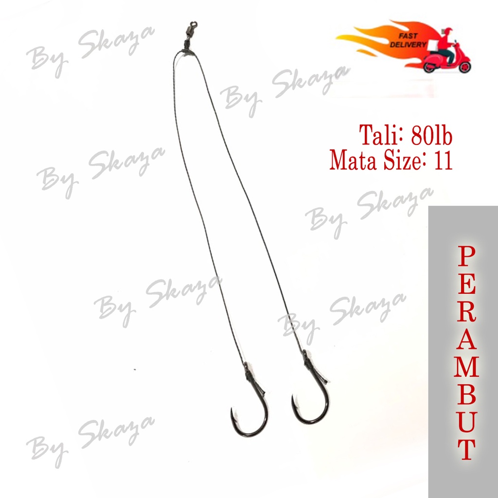 Perambut Patin Mata 2/Mekong/Tongsan/Budjek/Murah 🔥🔥🔥🔥🔥 | Shopee Malaysia