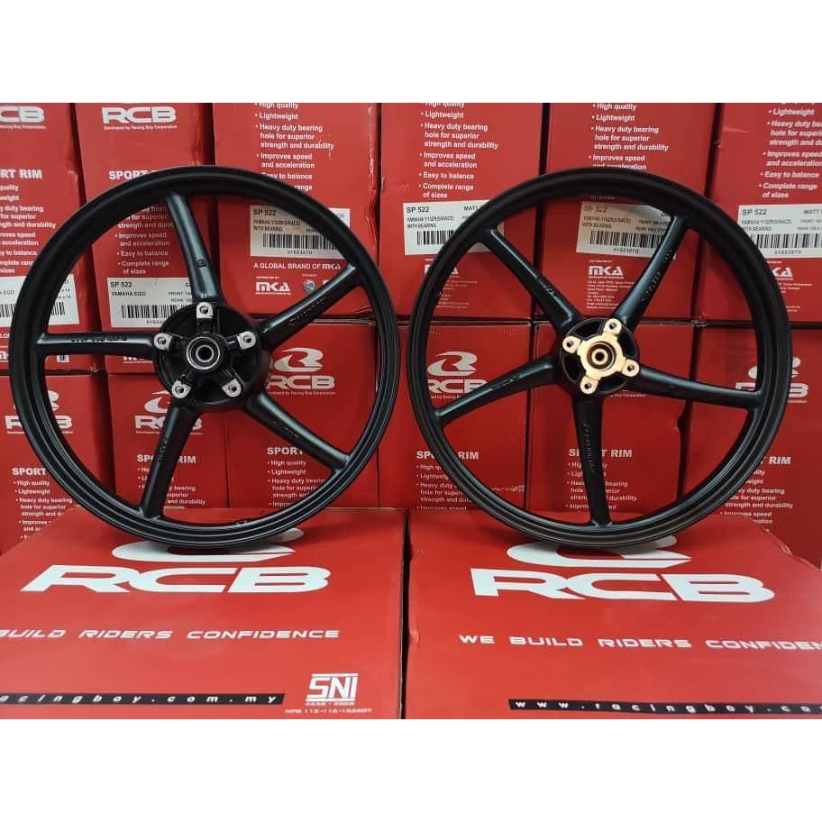 ( Y15 / Y16 ) ORIGINAL RCB Racing Boy SP522 sport rim 1.40/1.60 1.60/1.60 1.85/2.50 X17 ( front ...