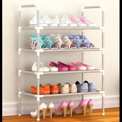 Sandy's DIY 60cm Wide 4 Tier Shoe Rack | Shopee Malaysia
