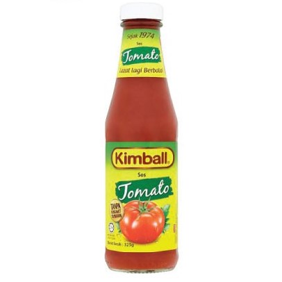 Kimball Tomato Ketchup Sos Ketchup 325g 番茄酱 | Shopee Malaysia