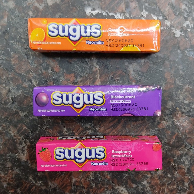Sugus Fruit Flavored Candy Bar 30g | Shopee Malaysia
