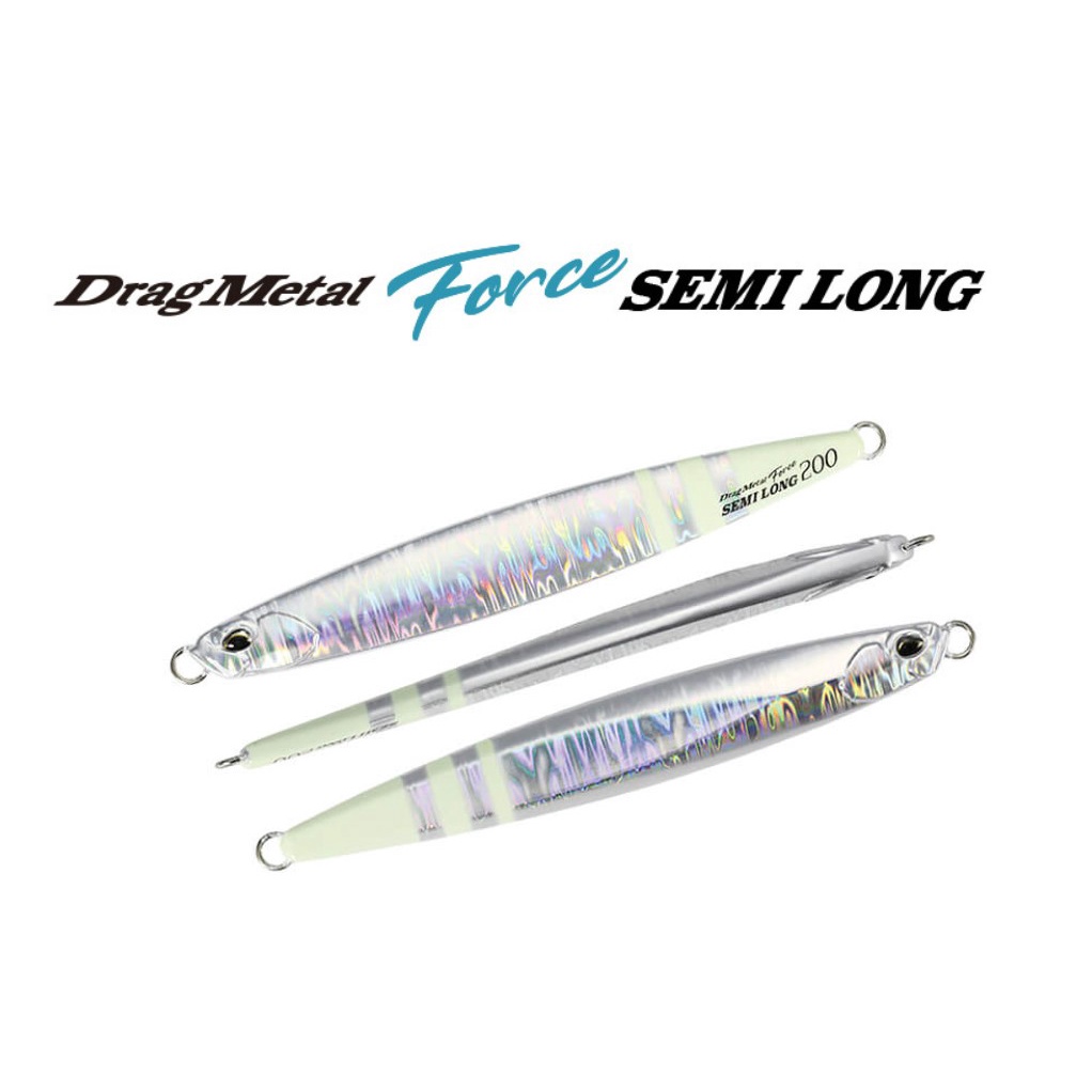 Duo Metal Jig Drag Metal Force Semi Long Fishing Lure 85g / 105g / 125g ...