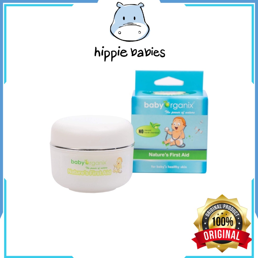 Baby Organix Nature's First Aid Cream 30g (Exp: 10/2024) | Shopee Malaysia