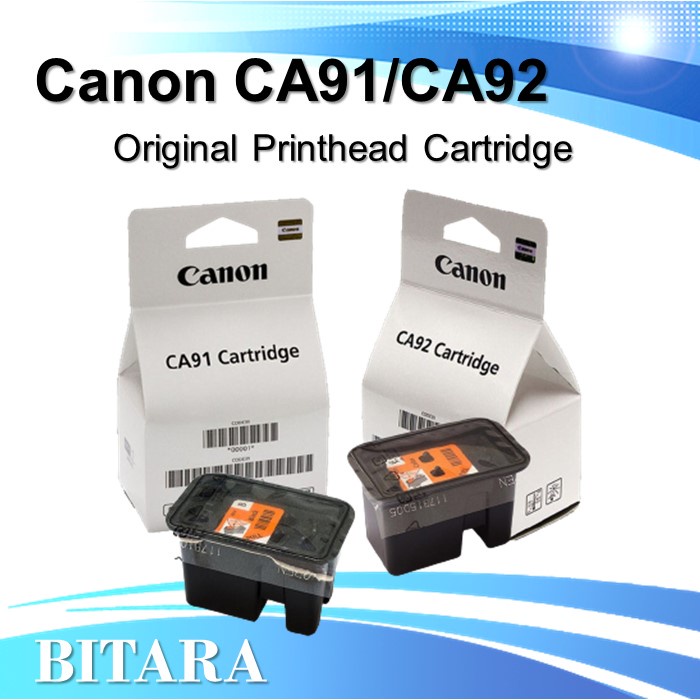 Canon Print head QY6 8003 CA91 BH 7 Black or QY6 8019 CA92 CH 7 Color. G1000 G2000 G3000 G4000 G1010 G2010 G3010 G4010 Shopee Malaysia