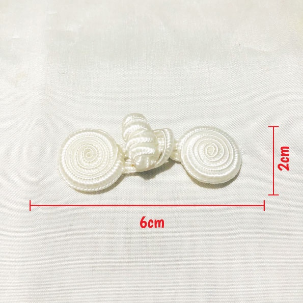 Butang Cina Chinese Button 旗袍纽扣 Butang Cheongsam Chinese Knot Button ...