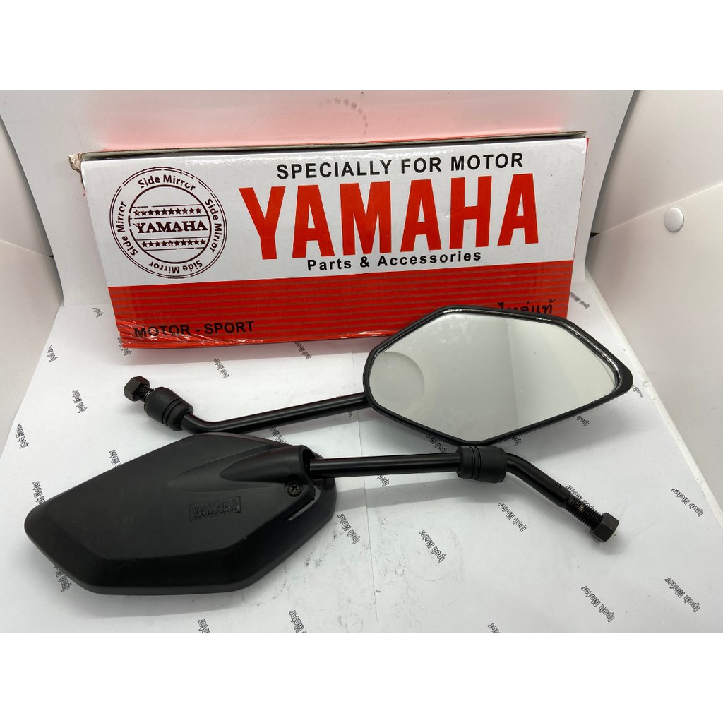 YAMAHA LC135 LC 135LC LAGENDA SRL 115 SIDE MIRROR ORIGINAL YAMAHA ...
