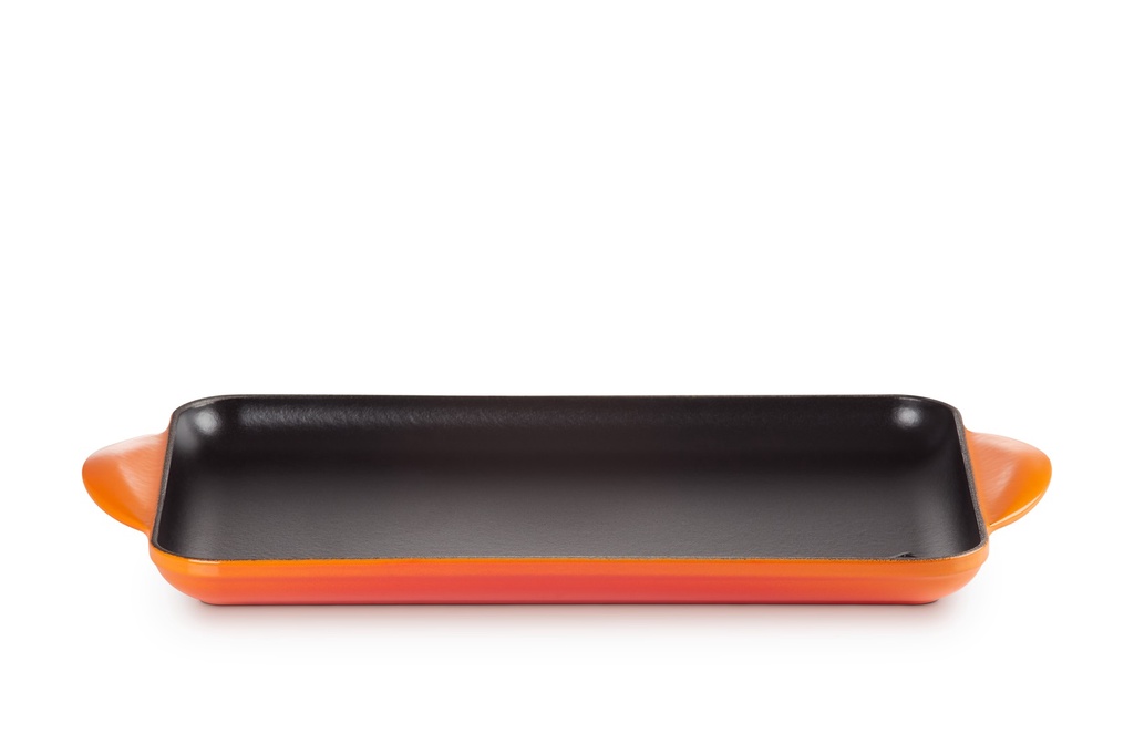 Le Creuset Rectangular Griddle 32cm | Shopee Malaysia