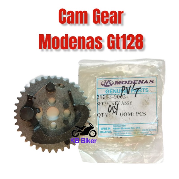Timing Cam Gear Modenas Gt128 Excite 130 Original | Shopee Malaysia