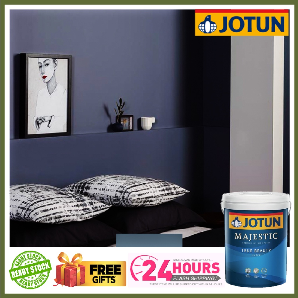 JOTUN 5L 4072 MOON REFLECTION Majestic True Beauty Sheen /Cat Dalam ...