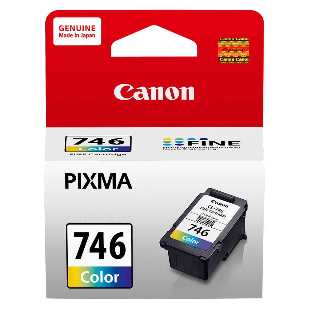 Canon PG-745s/745/745XL black & CL-746s/746/746XL colour Ink Cartridge ...