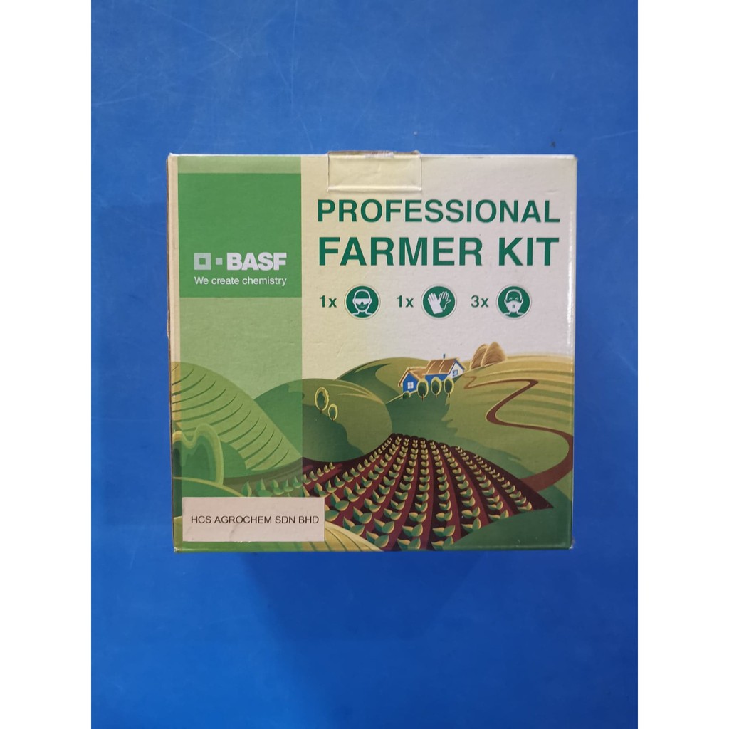 Safety Kit essential/gear keselamatan (Professional Farmer Kit)(PFK ...