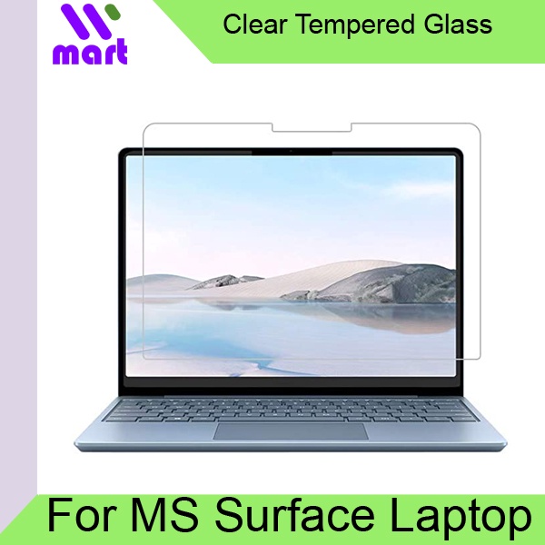 Microsoft Surface Laptop 5 Tempered Glass Screen Protector, Compatible ...