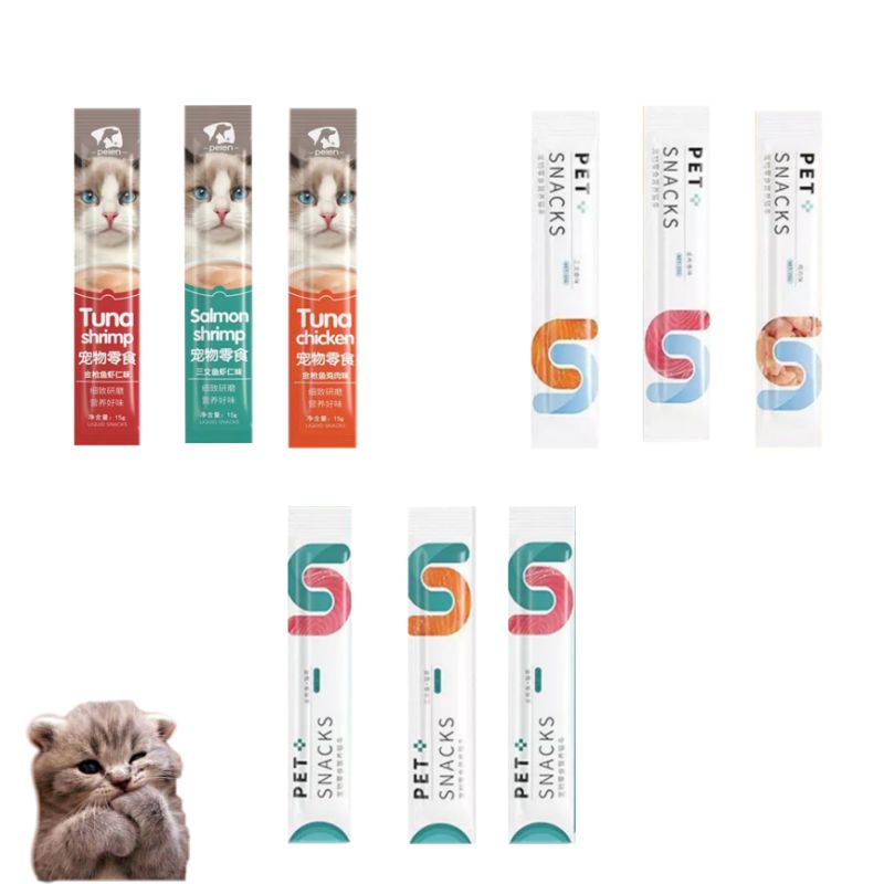 Peien Cat Treats (15ml) | Shopee Malaysia