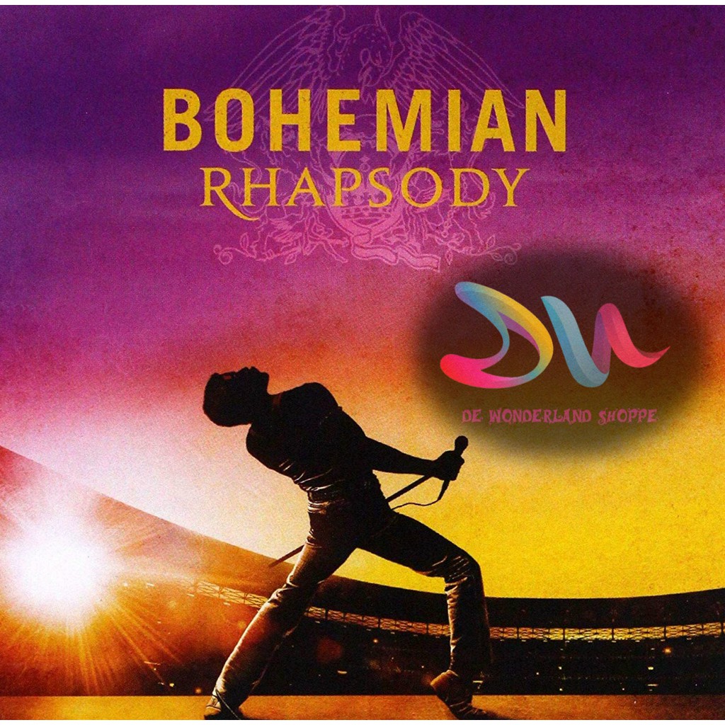 BOHEMIAN RHAPSODY ORIGINAL SOUNDTRACK ( QUEEN ) IMPORT CD | Shopee Malaysia