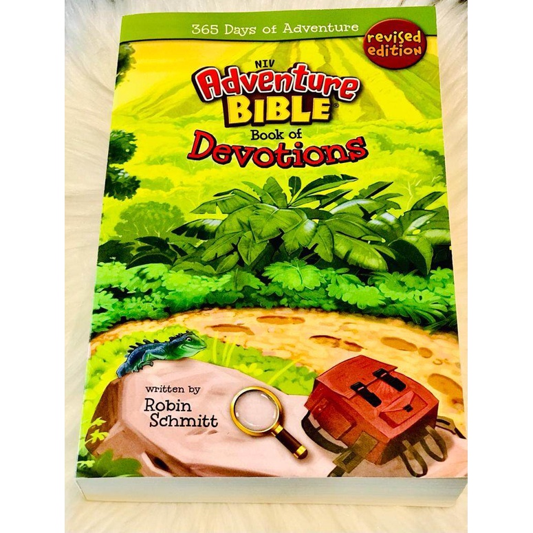 Adventure Bible Book of Devotions, NIV : 365 Days of Adventure/ Bible ...