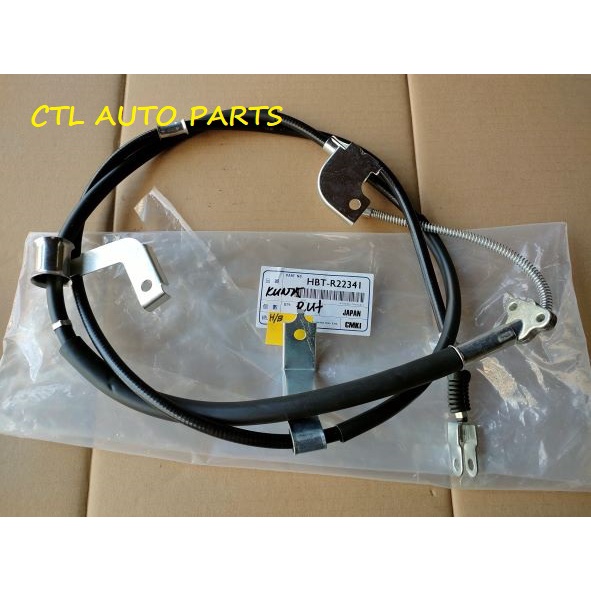 TOYOTA HILUX KUN15 KUN25 KUN26 CABLE HAND BRAKE rear left 46430-0K041 ...