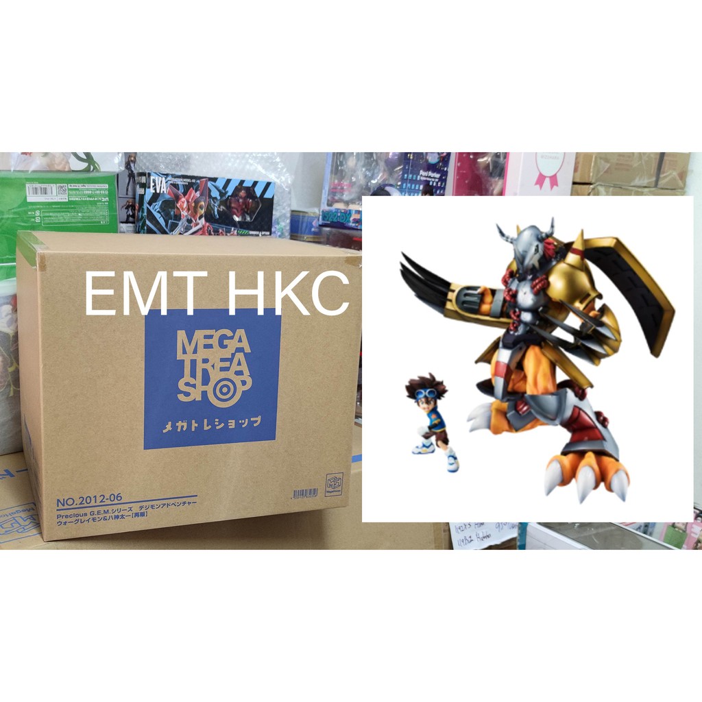 MEGAHOUSE Precious G.E.M. Series Digimon Adventure Wargreymon & Yagami Taichi | Shopee Malaysia