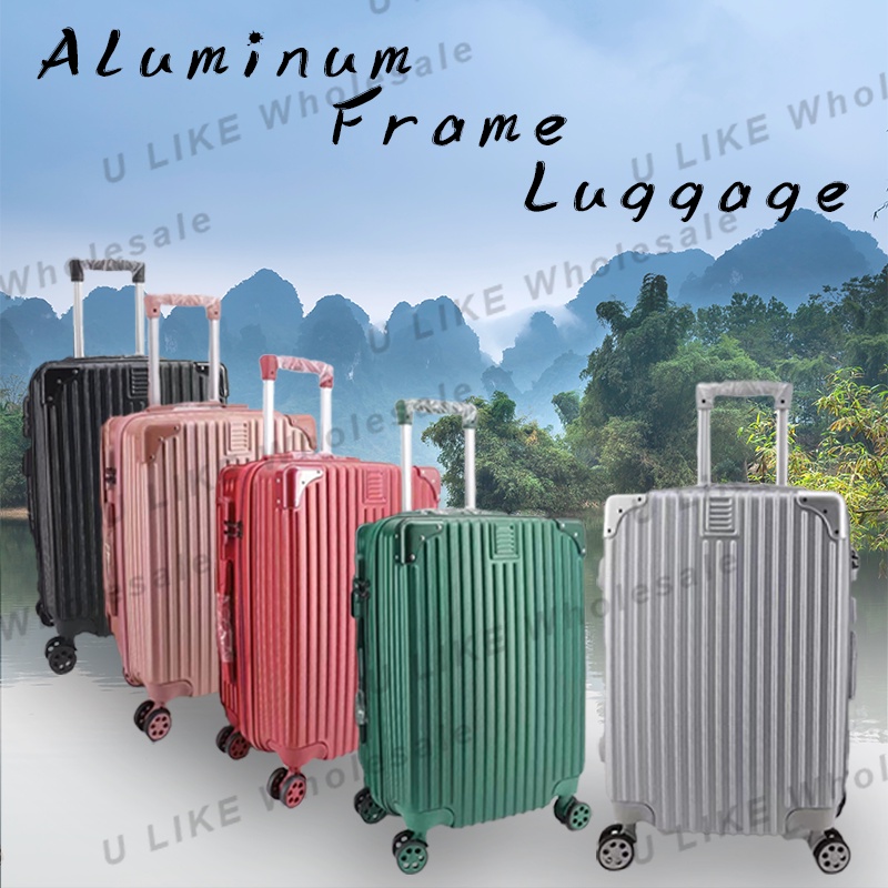 Retro Luggage Aluminium Corner design 12 inch/14 inch/20 inch/24 inch ...