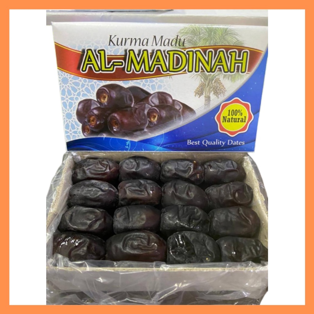 Buah Kurma Rotab Al-Madhinah 1pck(600gm) kurma madu kurma nabi Kurma ...