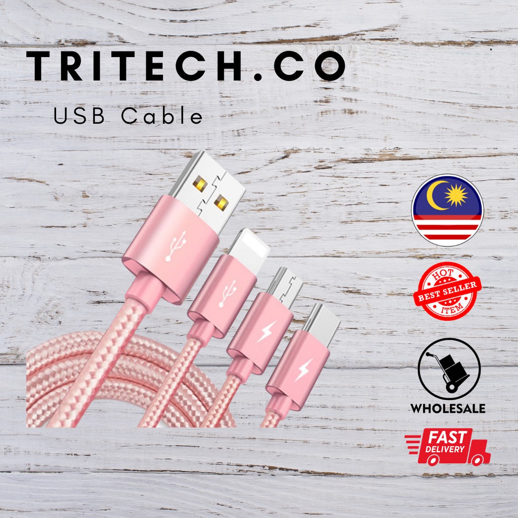 🇲🇾Wholesale🇲🇾 USB Data Cable | Shopee Malaysia