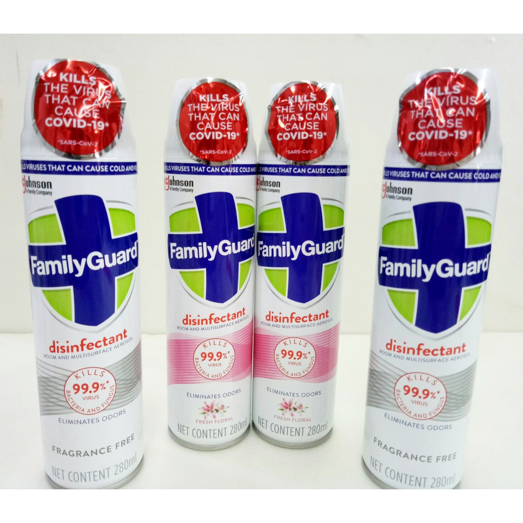 FamilyGuard Disinfectant Spray 280ml | Shopee Malaysia