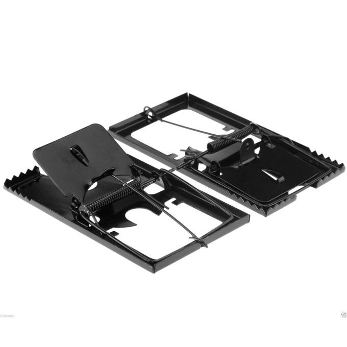 Metal Steel Trap with Spring / Mice Mouse Rat Spring Cather / Trap ...