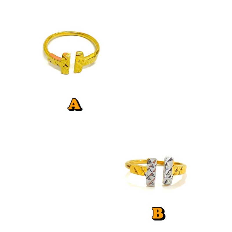 Cincin H Persis Emas Cop 916 | Shopee Malaysia