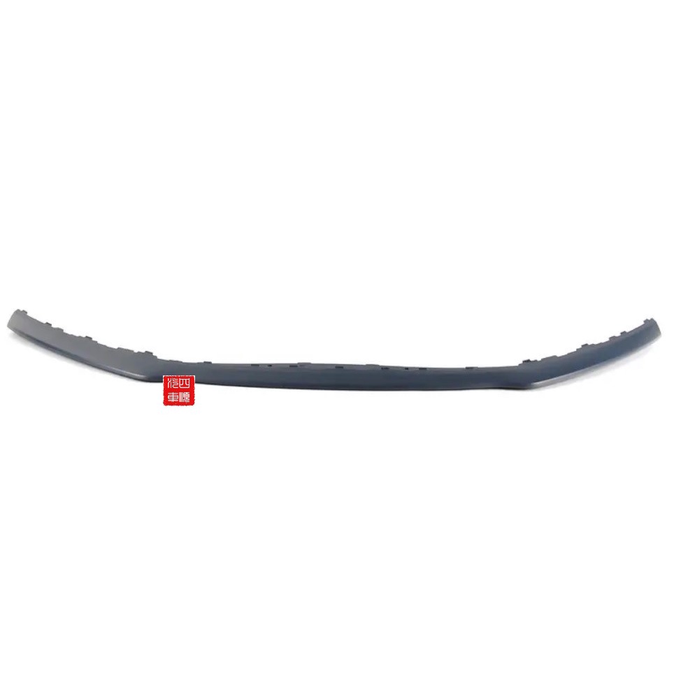 Genuine Audi TTS II MK2 Front Bumper Lower Spoiler 8J0807110F GRU, 8J0 ...