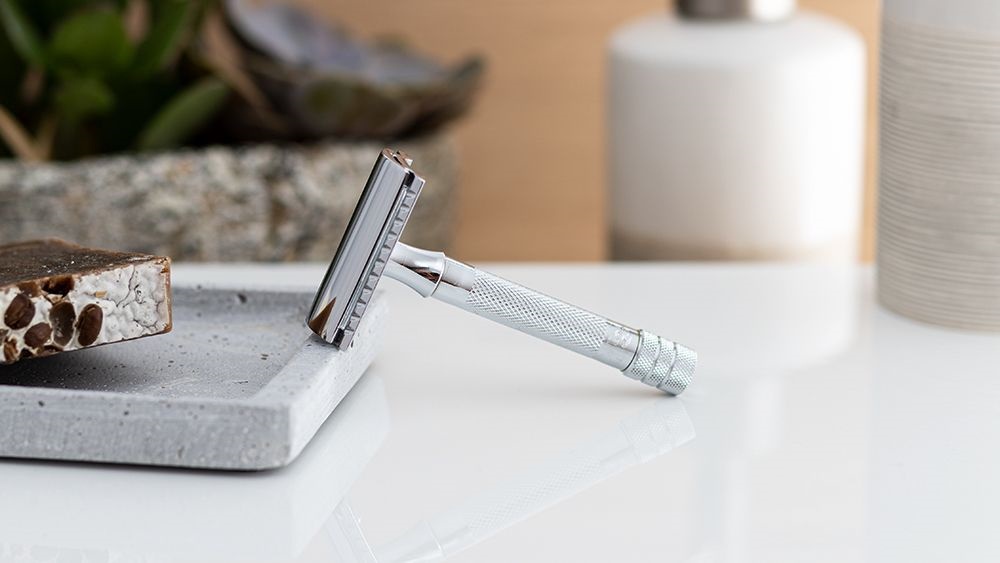 Merkur 33c Double Edge Safety Razor 33c Chrome Plated Made in Germany | Shopee Malaysia