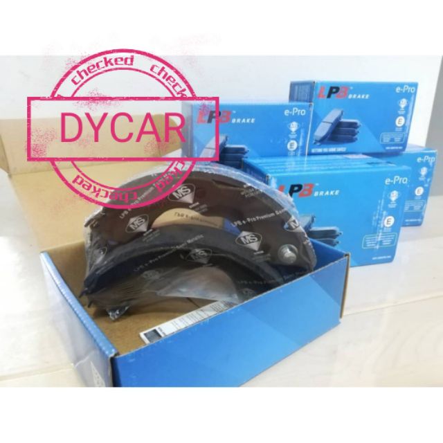 PERODUA ALZA 2009Y-2012Y LPB REAR BRAKE SHOE SET | Shopee Malaysia