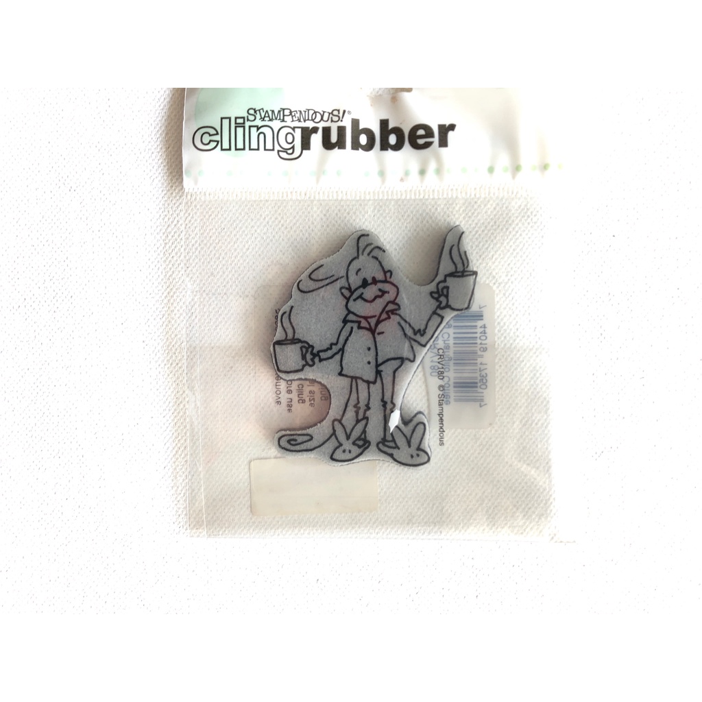 Stampendous CRV180 Cling Changito Coffee Made in USA | Shopee Malaysia