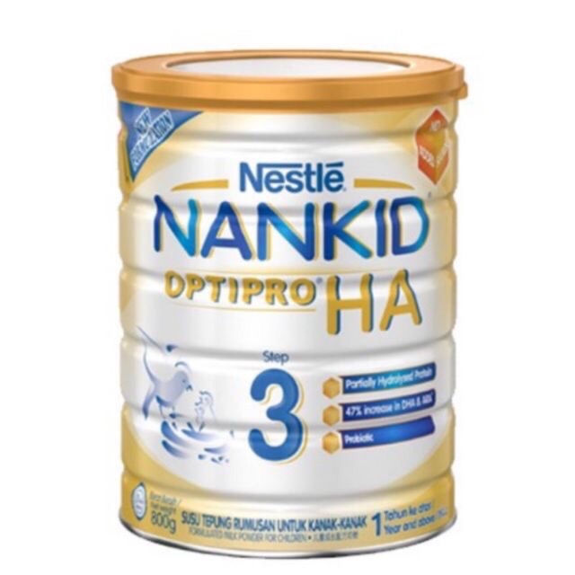 Nestle Nan Kid Optipro HA Grow Step 3 800g Exp 11/2025 | Shopee Malaysia