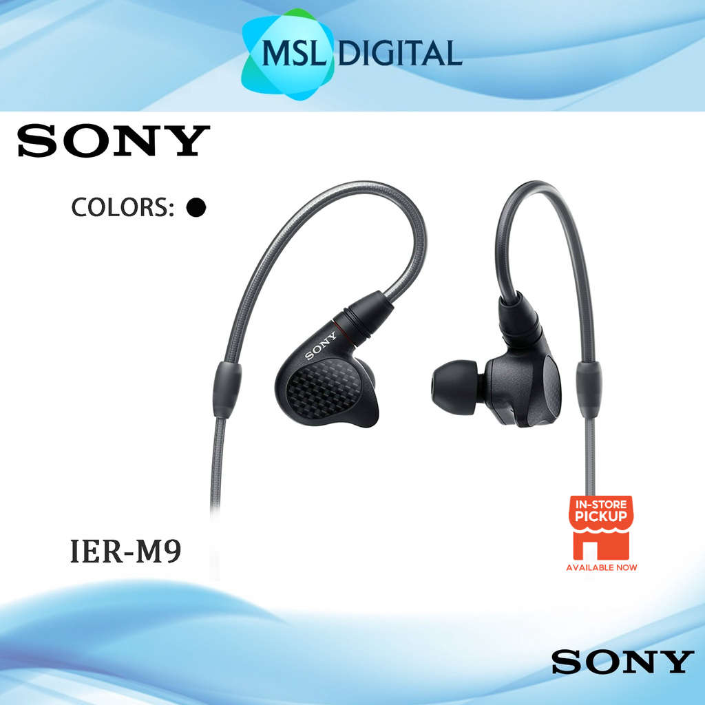 Sony IER-M9 IERM9 M9 In-Ear Monitor Headphones | Shopee Malaysia