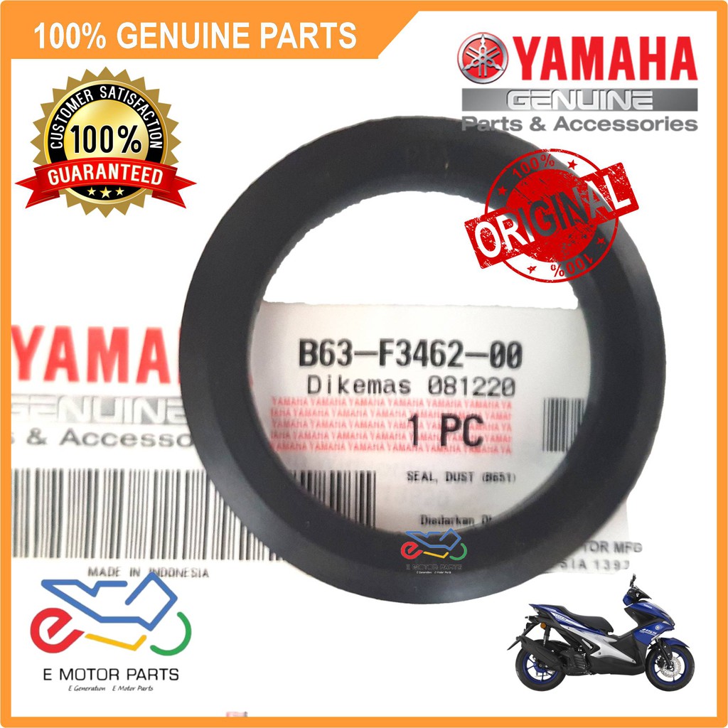 NVX DUST SEAL NVX155 STEERING CONE SET DUST SEAL [100% ORIGINAL YAMAHA ...