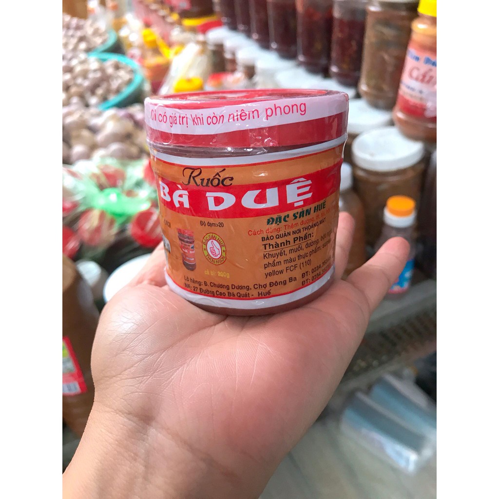 Original Ba Due Fish Sauce Hue Hu 200g | Shopee Malaysia