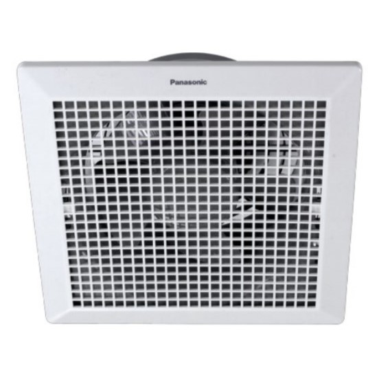 Panasonic Wall Ceiling Glass Ventilation Fan 6"/8"/10"/12" - FV-20AUM8 ...