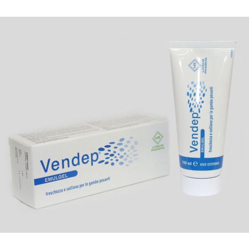 Vendep Emulgel 100ml (Exp: 4/2024) | Shopee Malaysia