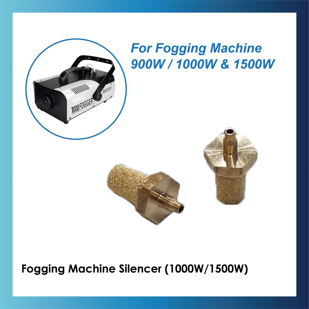 [FOGGING MACHINE SPARE PARTS] Fogging Machine Silencer (1000W/1500W ...