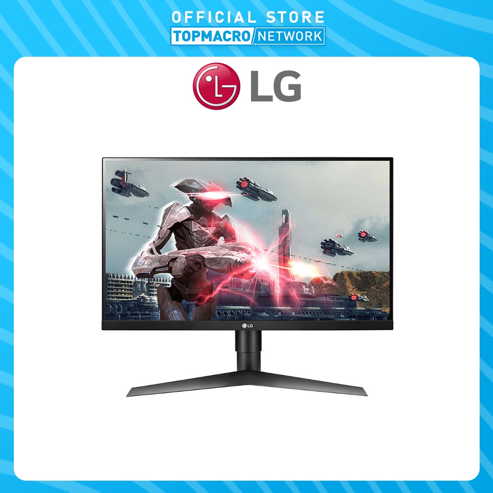 LG 27GL650F (27" FHD IPS 144Hz 1MS G-SYNC COMPATIBLE GAMING MONITOR ...