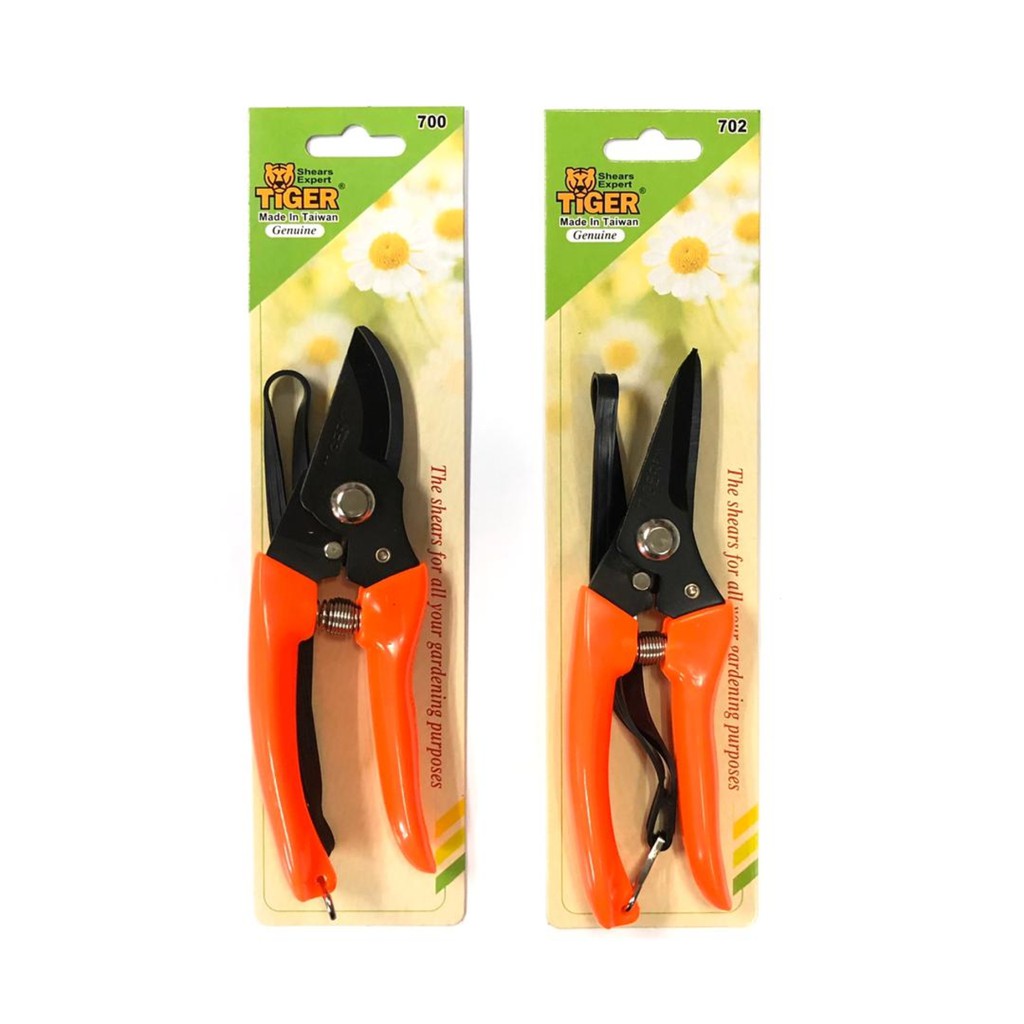 Tiger Pruning Shears Garden Cutter #700 / #702 | Shopee Malaysia