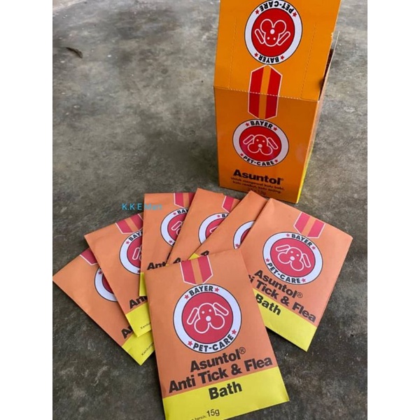 Ready Stock ANTI TICK & FLEA BATH FOR DOG ASUNTOL ANTI TICK & FLEA BATH ...