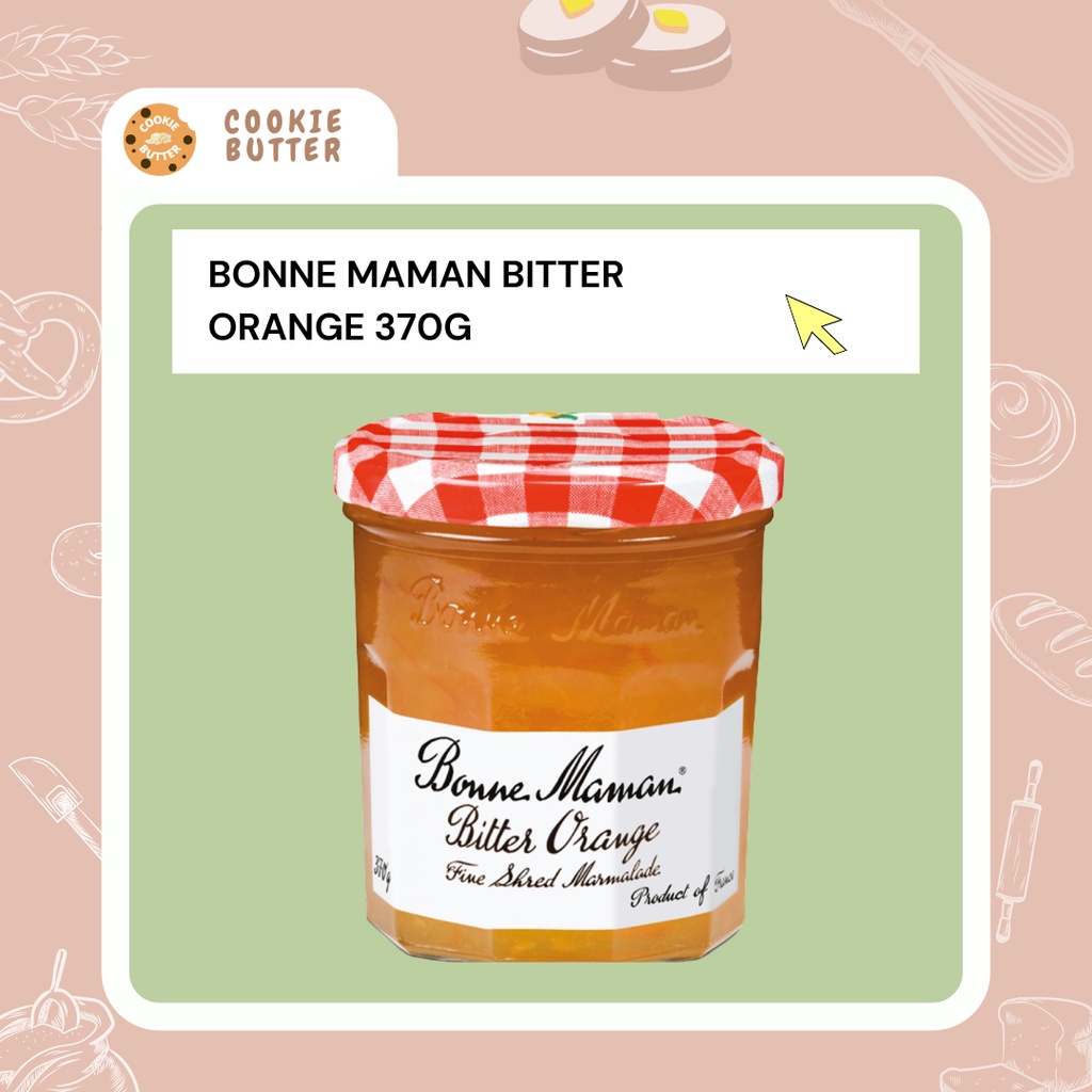 (ALL FLAVORS) Bonne Maman Jam Jar/ Imported Jam/ French Jam/ Premium ...