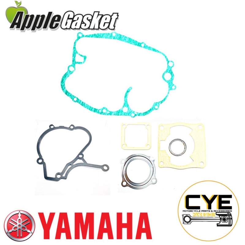 YAMAHA Y125Z Y125ZR CLUTCH GASKET MAGNET RUBBER OVERHAUL GASKET TOP SET ...