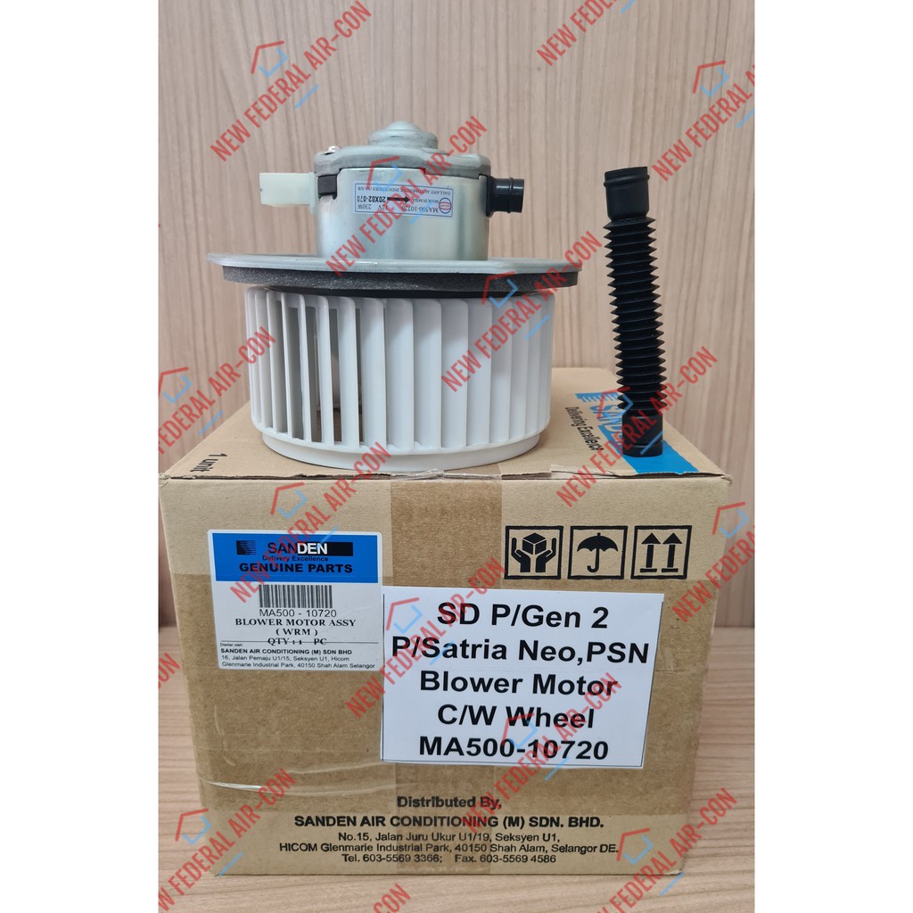 (ORIGINAL) SANDEN PROTON GEN 2, PROTON PERSONA, SATRIA NEO AIRCOND ...