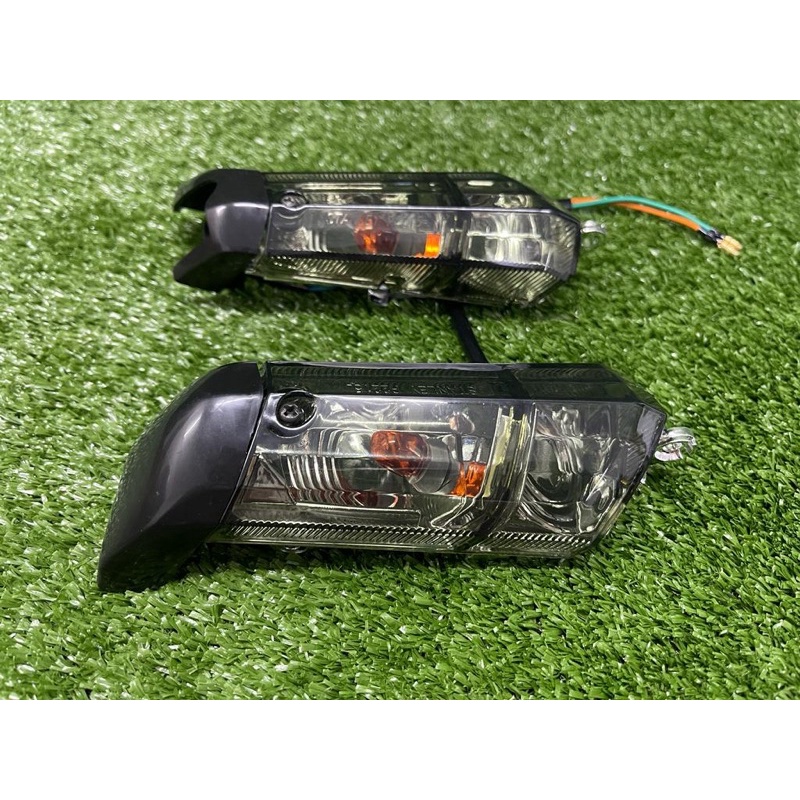 HONDA EX5 DREAM FRONT SIGNAL SET TINTED (VISS) | Shopee Malaysia