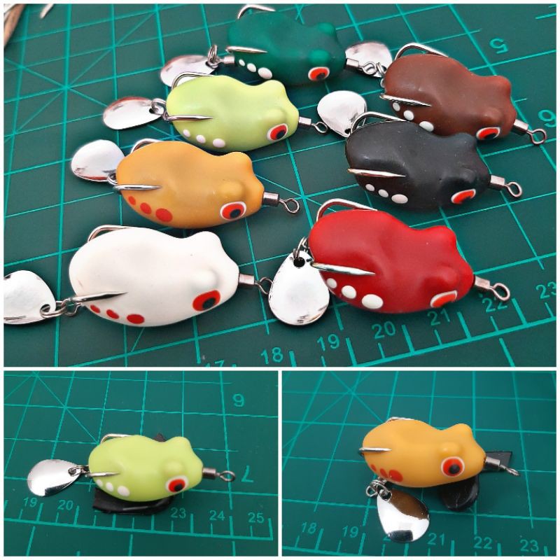 Lure frog MICRO PREMIUM "HOOK"Ultralight (NEW UPDATE 24/12/2022 ...